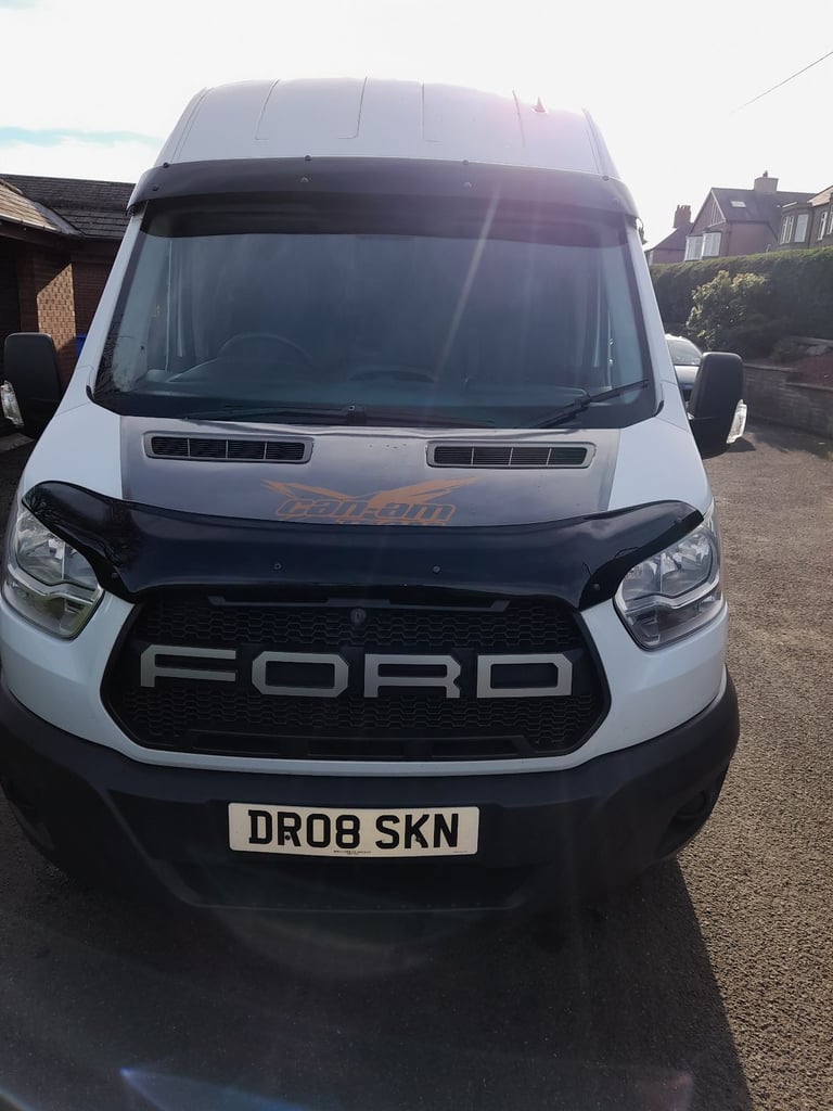 Ford transit, Campervan,Panel Van, p/x,swap,2016, Manual,swap,van,race ...