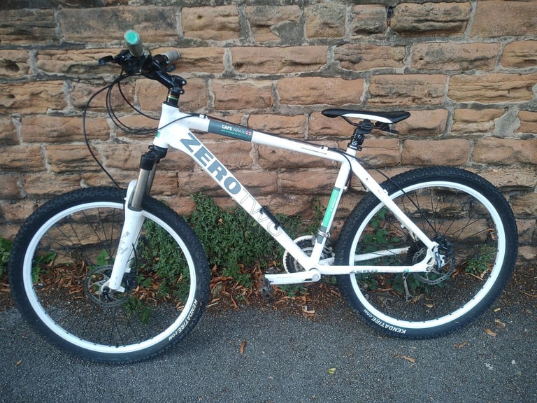 Claud BUTLER Cape WRATH Zero Two Hard Tail Disc Spec Mountain Bike VGC ...