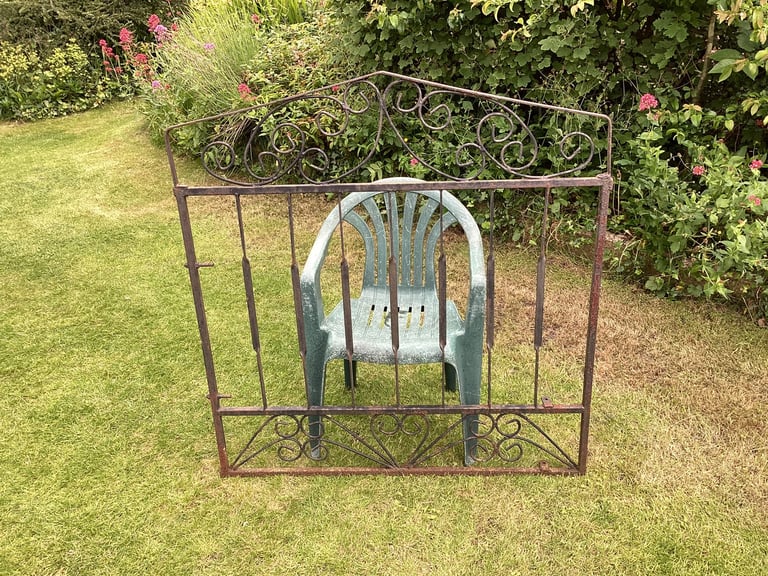 Wrought iron garden gate | in Rotherham, South Yorkshire | Gumtree