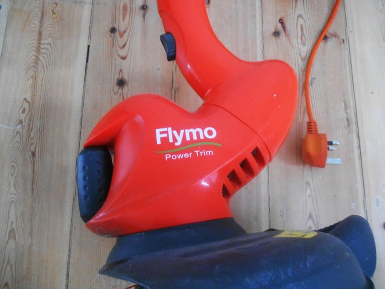 Flymo Power Trim Corded Grass strimmer / Trimmer lovely condition | in ...