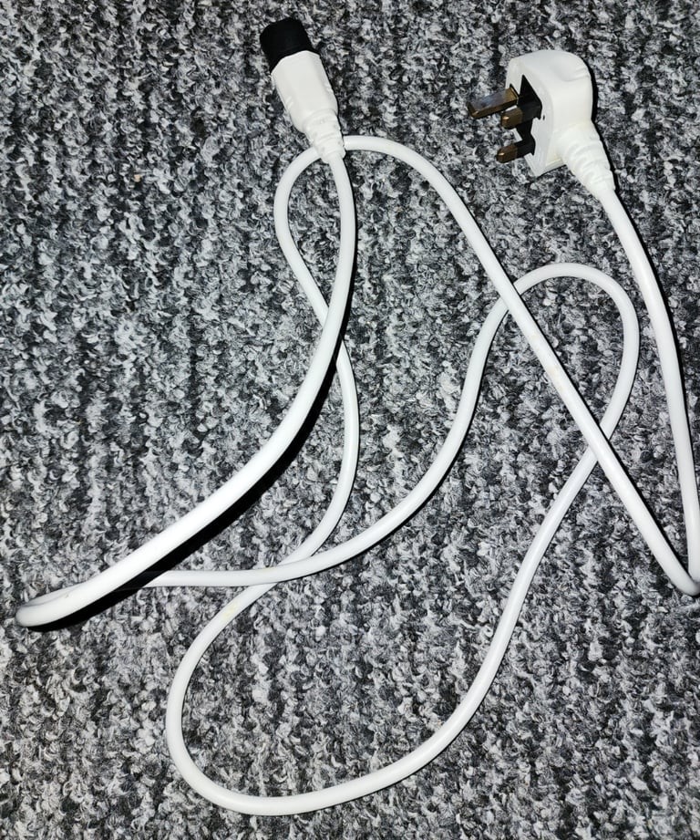 240v UK Standard Cable Kettle Connector - Grey | in Barry, Vale of ...