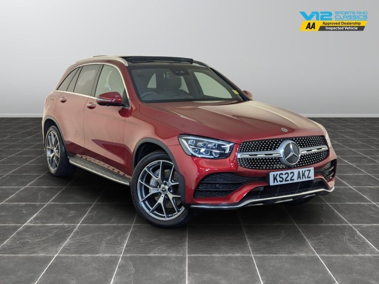 2022 MERCEDES-BENZ GLC 2.0 GLC300D AMG LINE (PREMIUM PLUS) G-TRONIC+ ...