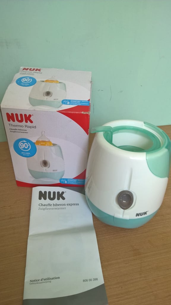 New NUK Rapid (90 Seconds) Bottle Warmer. | in Clapham, London | Gumtree