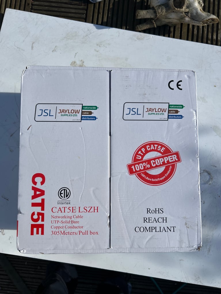 Cat 5E data cable 305 m | in Auchterarder, Perth and Kinross | Gumtree