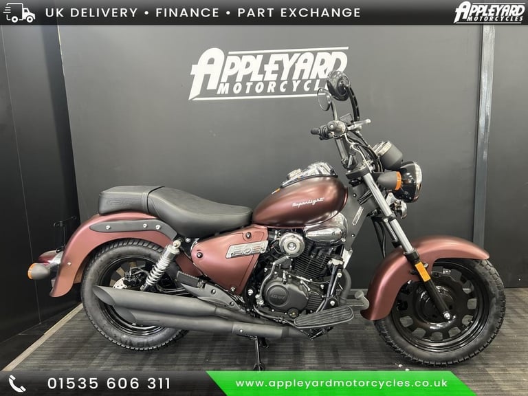 Keeway Superlight 125cc LTD Custom Cruiser Chopper Retro Classic ...