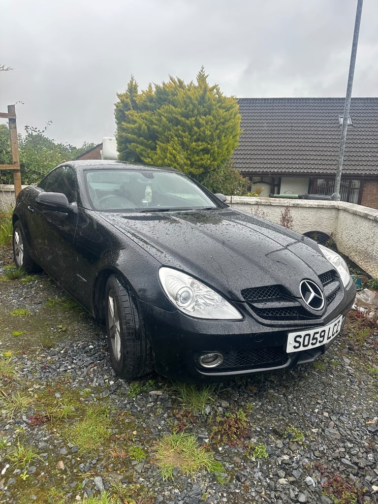 Mercedes SLK Convertible Automatic swap/px | in Londonderry, County ...