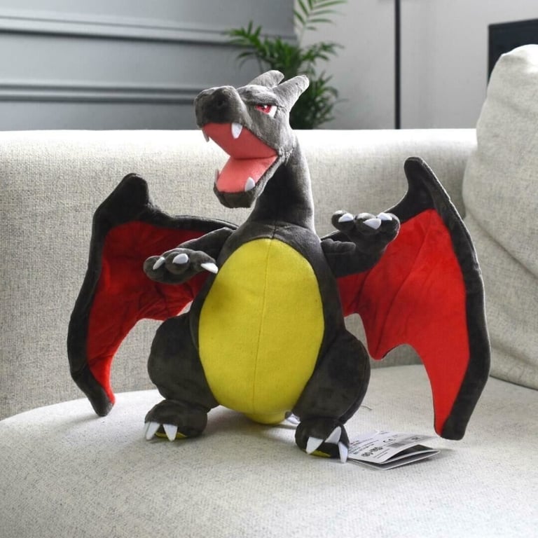 Pokemon Shiny Charizard Plush Soft Toy Teddy | in Bradford, West ...
