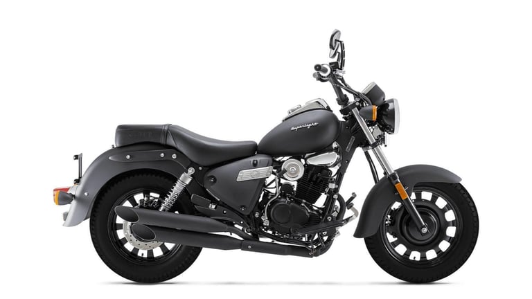 Keeway Superlight 125cc LTD| Custom Cruiser |Chopper| Retro Motorcycle ...