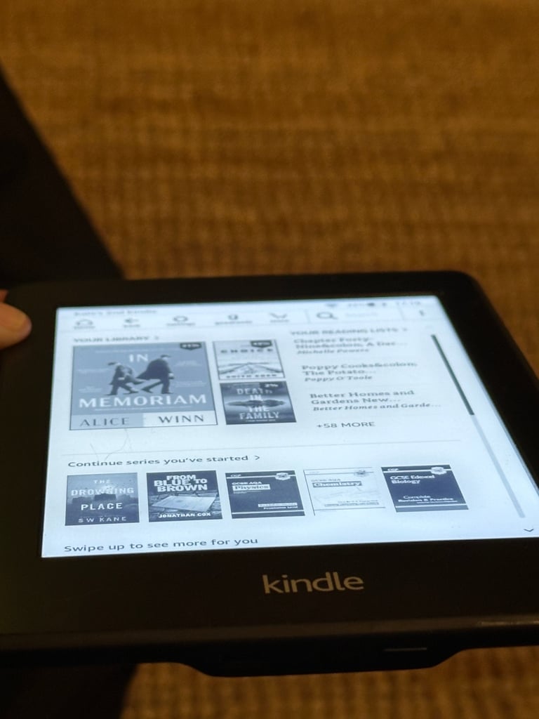 Kindle Paperwhite (6th generation), 6" Display with Built-in Light, wi ...