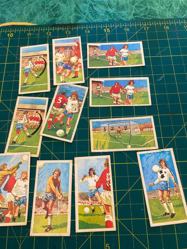 Brooke bond pg tips loose cards.Many (Blue back) various part sets ...