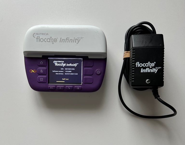 NUTRICIA FLOCARE INFINITY III FEEDING SYSTEM MEDICAL DEVICE WITH MAINS ...