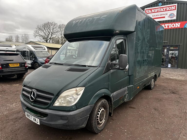 2007 MERCEDES Sprinter 313 CDI LWB Luton/Box DIESEL Manual | in ...