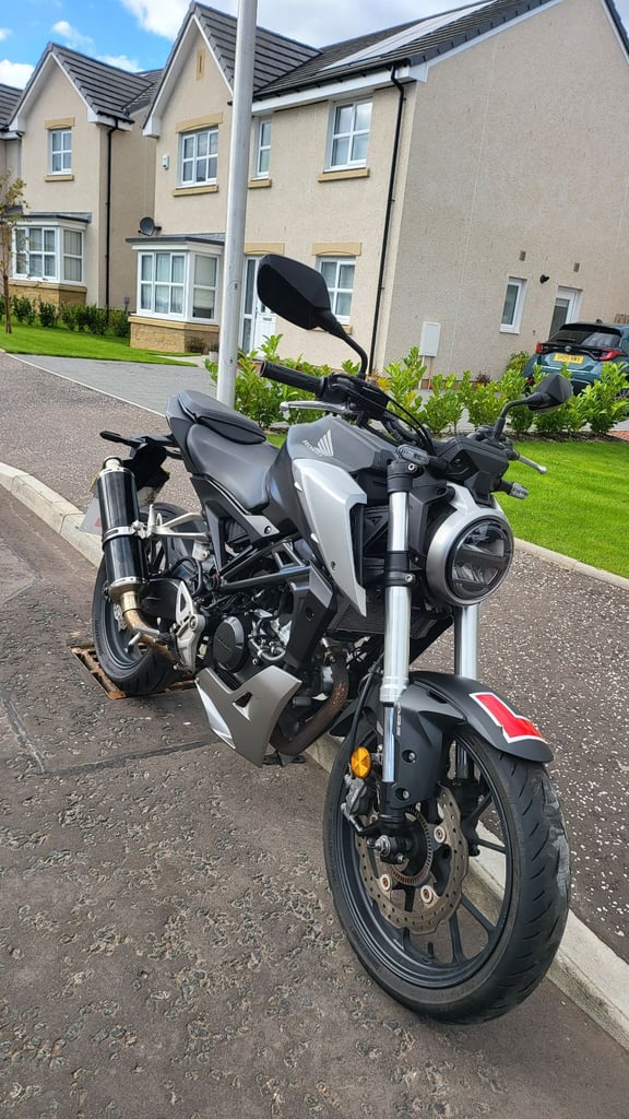 Honda, CB, 2022 125cc like suzuki ktm 125 bike | in Hamilton, South Lanarkshire | Gumtree