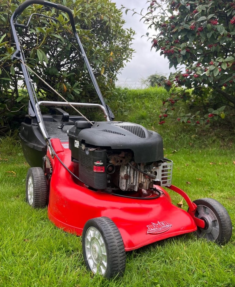 Rover 18”cut Selfdrive lawnmower 4 blade mower serviced heavy gauge ...