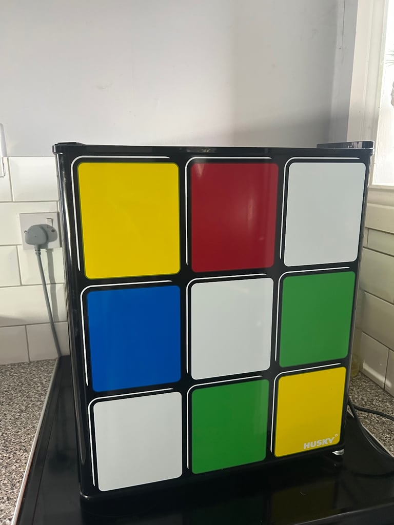 Rubiks Cube Mini Fridge | in Clydebank, West Dunbartonshire | Gumtree
