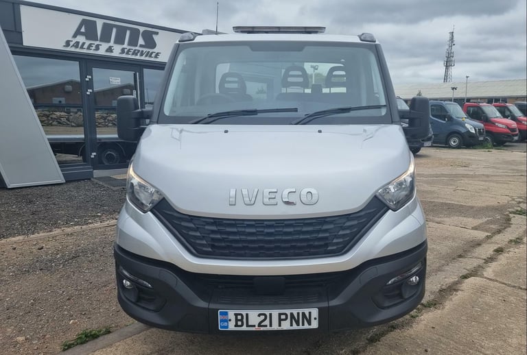 2025 Iveco Daily 140bhp 2.3Diesel Silver Recovery Truck Car Transporter ...