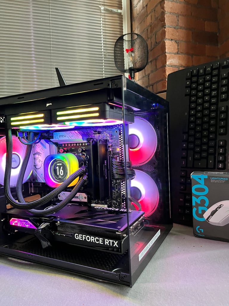 *Brand new* Ultimate GAMING PC bundle / Ryzen / GeForce / Corsair ...