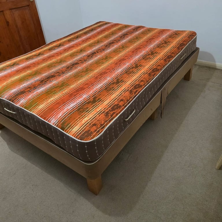 Double Bed with Mattress | in Worthing, West Sussex | Gumtree