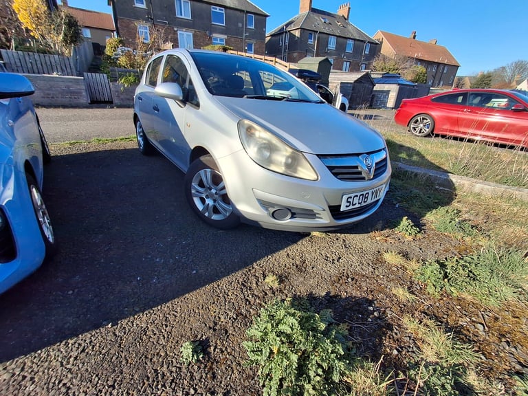 Vauxhall Corsa 2008 | in Kinghorn, Fife | Gumtree