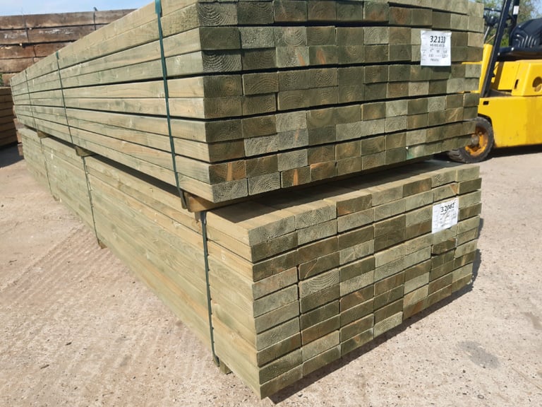 4x2x4.8m C24 carcassing timber | in Sudbury, Suffolk | Gumtree