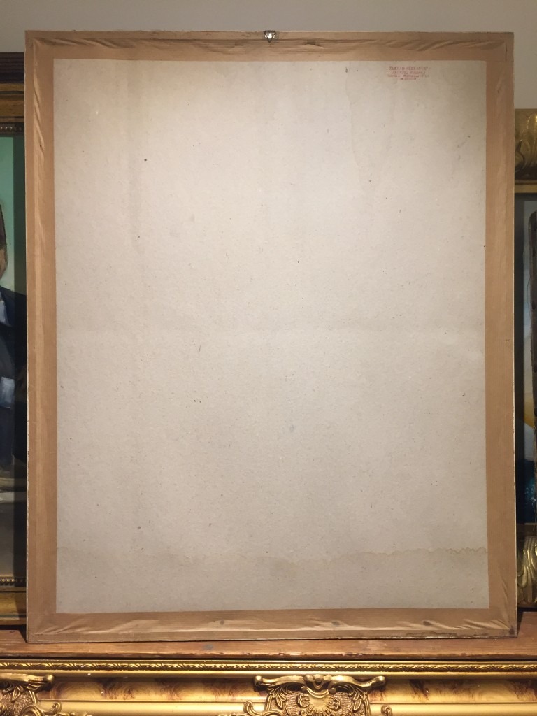 Original large Watercolour still life 1987 with violin by Maria Diduch ...