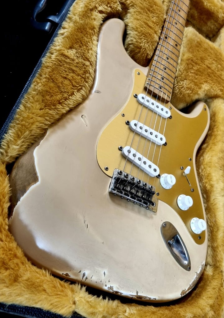 Fender ST-54 Dave Gilmour 0001 Relic Stratocaster | in Easton, Bristol ...