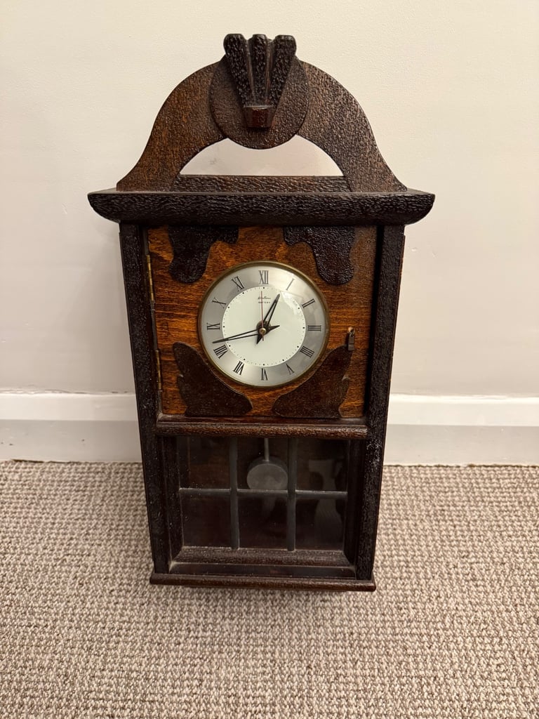 Vintage bentima battery wall clock | in Croydon, London | Gumtree