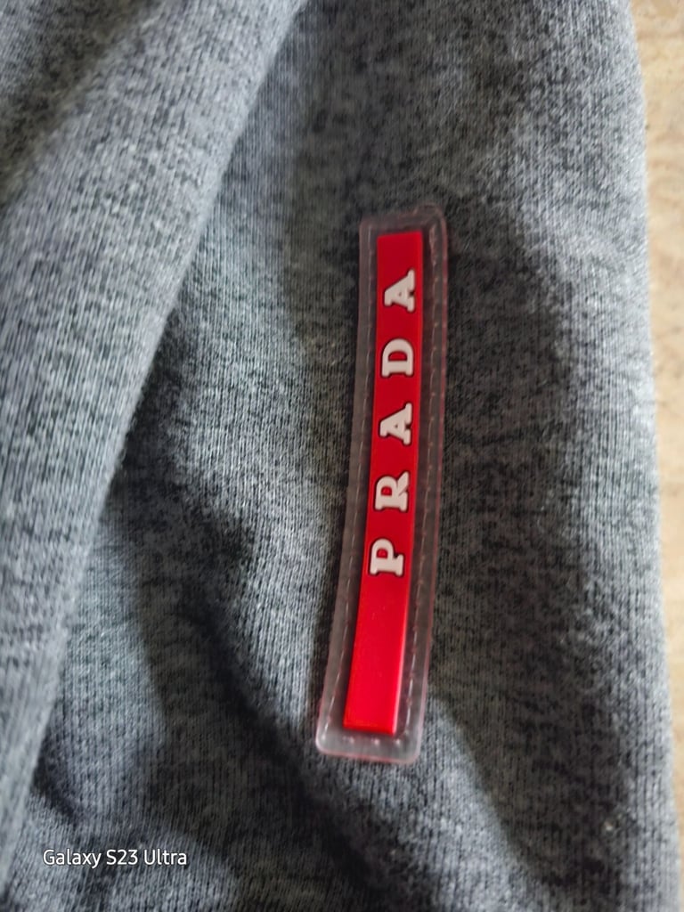 Prada mens top medium new with lables cost new £159 | in Virginia Water ...