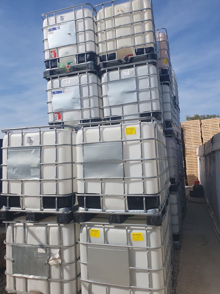 IBC Container, Capacity 1000 Litres | in Pickering, North Yorkshire ...