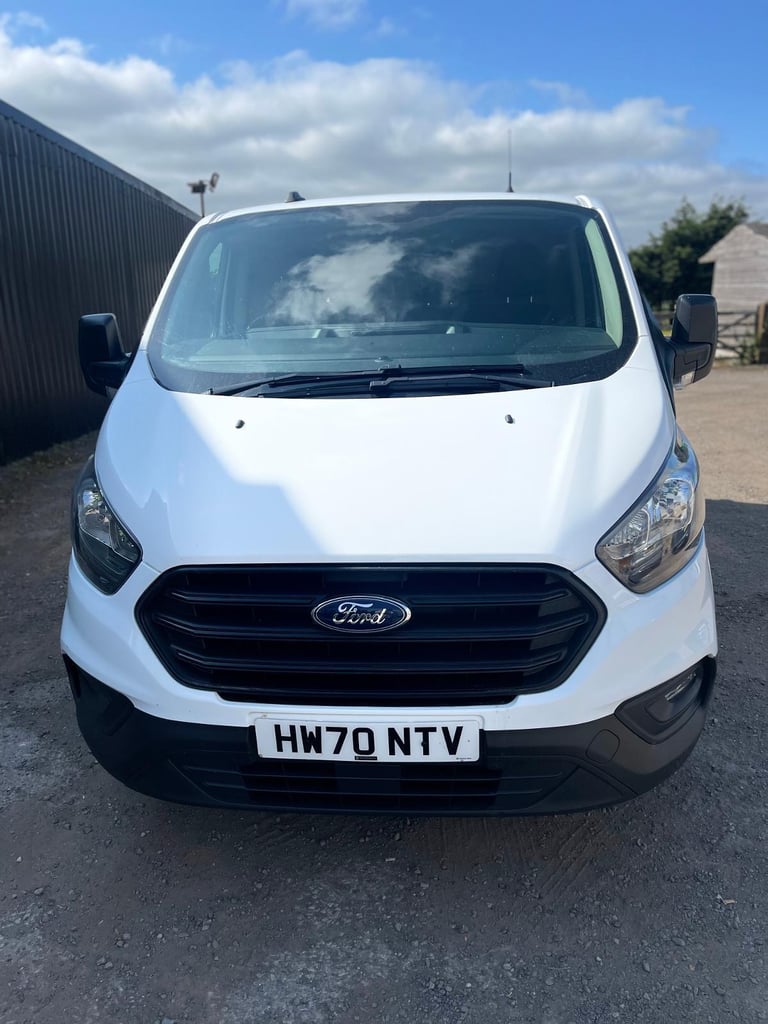 Ford Transit Custom L1 300LEADER white 2020 ( 70 ) | in Worksop ...