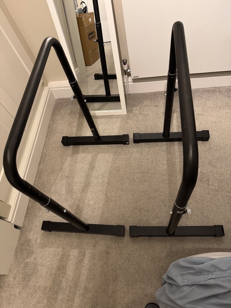 Decathlon CORENGTH Adjustable and Compact Design Dip Bars TS 100 | in ...