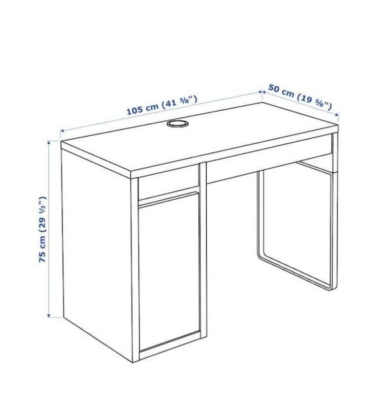 IKEA MICKE Computer Desk | in Halesowen, West Midlands | Gumtree