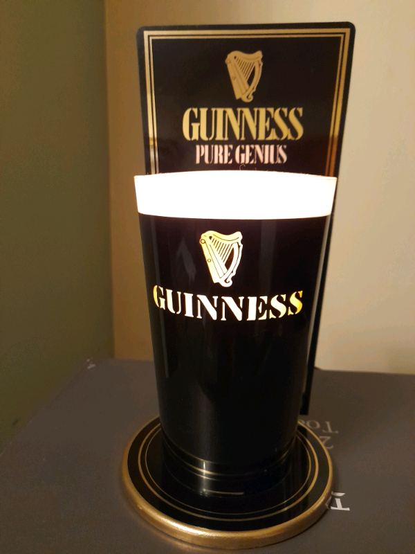 Very Rare! 1985 Vintage GUINNESS Font Light | in Armagh, County Armagh ...
