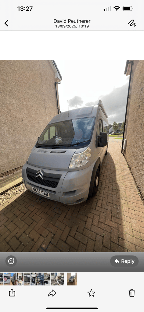 Citroen, RELAY 40 HDI 160 XLWB, Other, 2007, 2999 (cc) | in Alloa ...