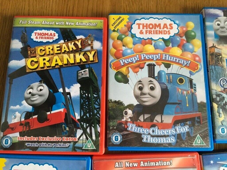 Thomas The Tank Engine Thomas & Friends DVD Bundle | in Perth, Perth ...