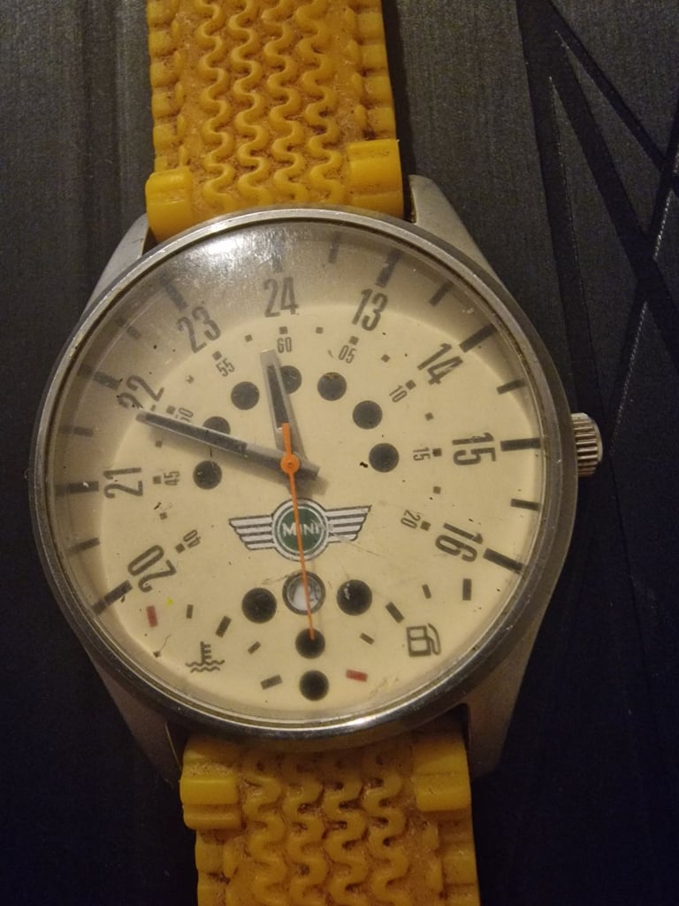 Mini John S Cooper Works JCW Speedometer Racing Classic Retro Sport ...