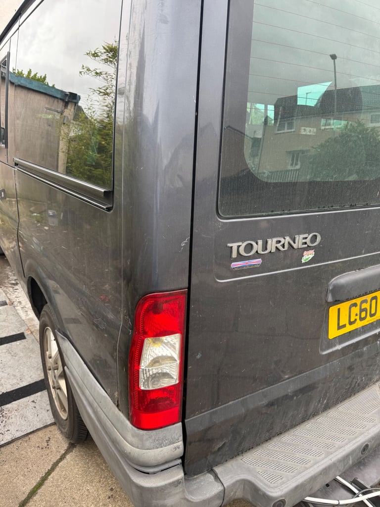 Ford, TRANSIT, tourneo minibus MPV, 2011, Manual, 2198 (cc), 5 doors ...