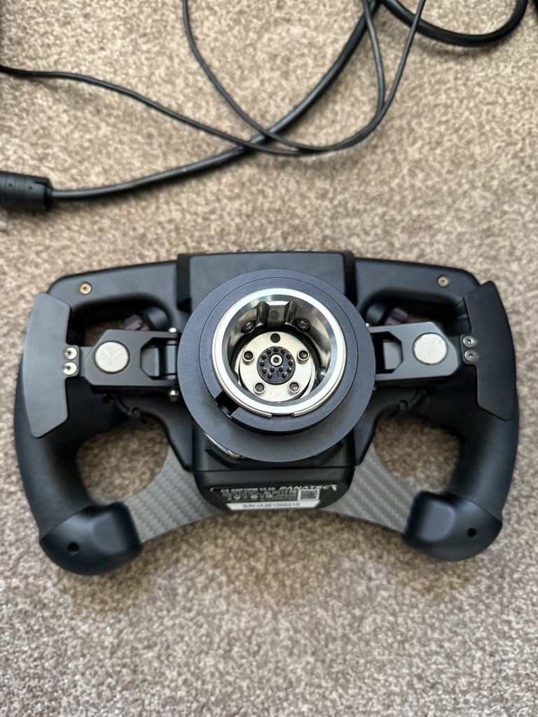 Fanatec Officially licensed for Xbox, the ClubSport Steering Wheel ...