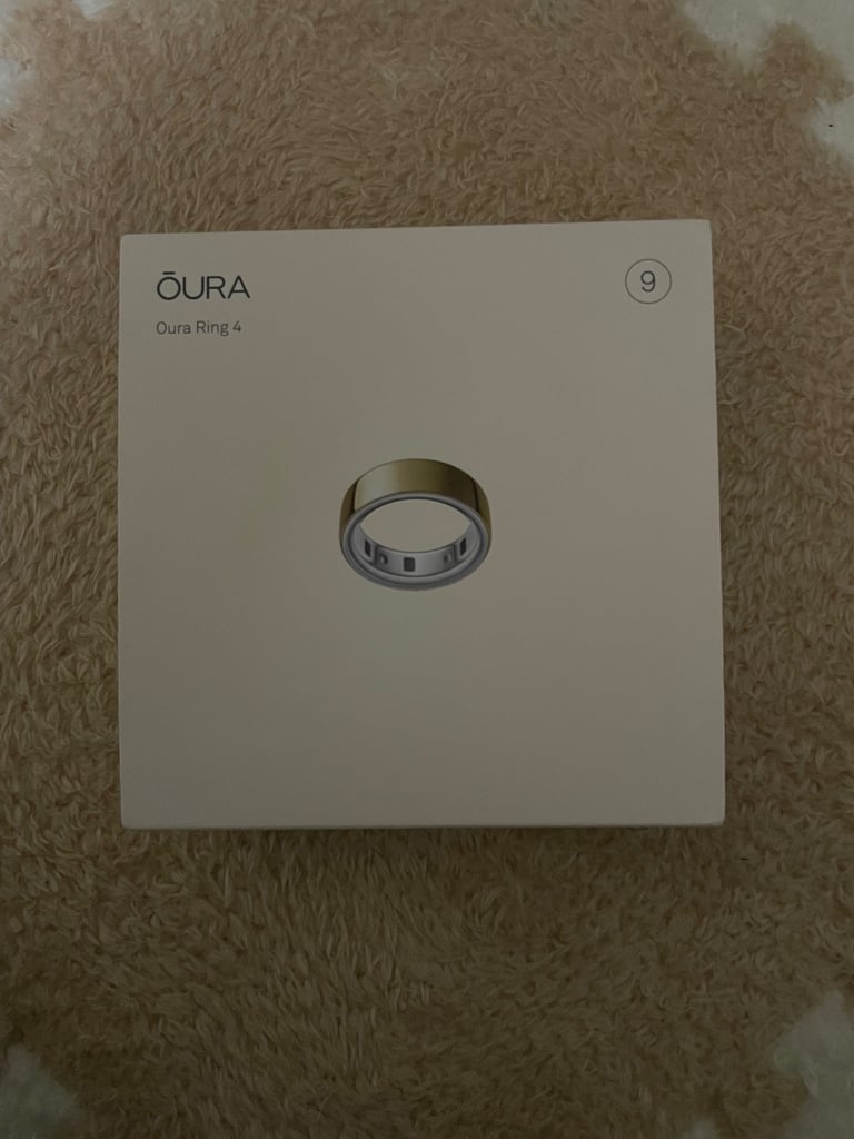 OURA Ring 4 - Gold, Size 9 | in Levenshulme, Manchester | Gumtree