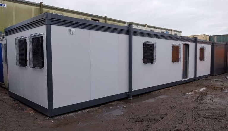 40ft x 12ft Portable Cabin Portable Office Shipping Container Site ...