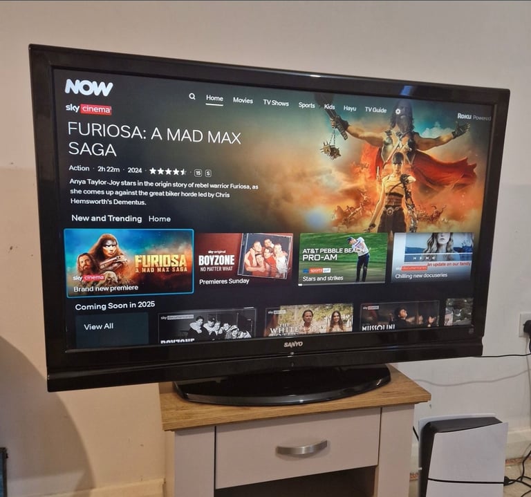 Sanyo 40” Lcd Full Hd Tv Built In Freeview With Remote & Stand ... Sanyo 40” Lcd Full Hd Tv Built In Freeview With Remote & Stand ...