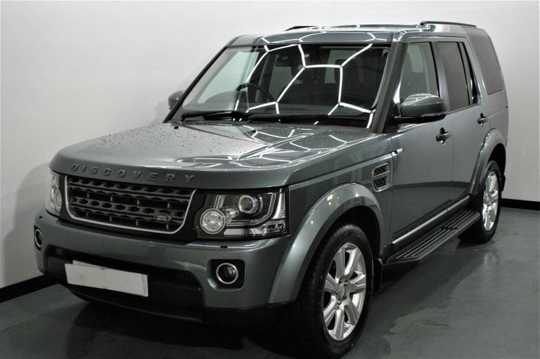 Land Rover Discovery 4 3.0SD V6 4X4 Automatic BUY FOR ONLY £330 P/M ...