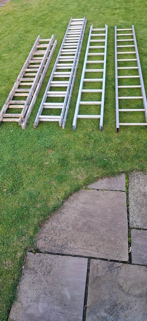 LADDERS. ASSORTED TYPES, SIZES, But ALL CHEAP! | in Ponteland, Tyne and ...