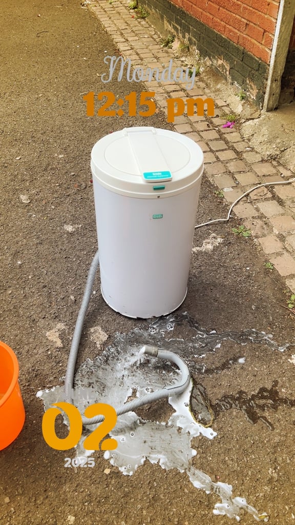 Vintage Creda Spin Dryer Debonair Auto Pump White | in Moseley, West ...