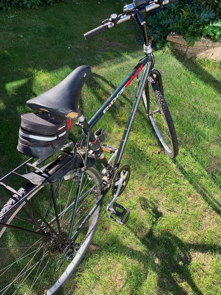 MEN'S LIGHTWEIGHT QUALITY"SHIMANO RIDGEBACK ADVENTURE" BIKE MULTI GEARS ...