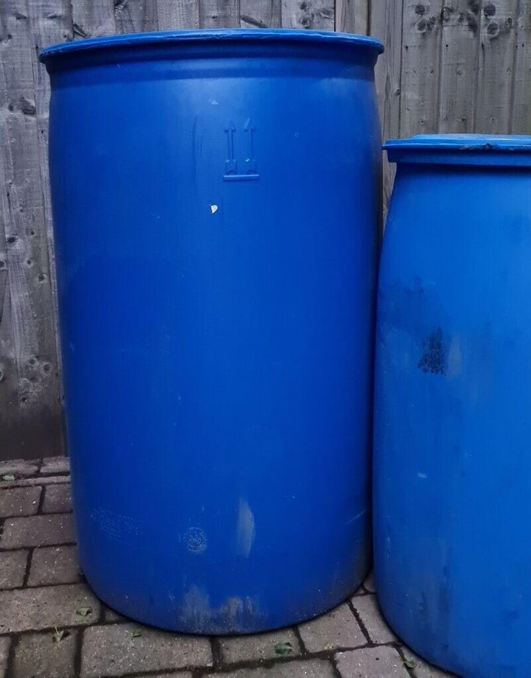 220L Water tub, butt, barrel, drum, container | in Ringwood, Hampshire ...