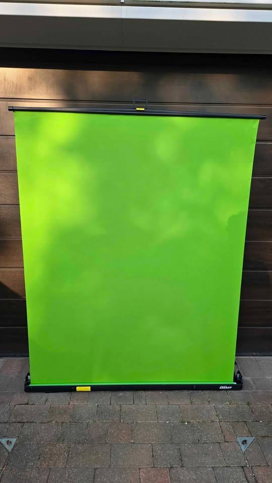 EMART Portable Green Screen 150x180cm Collapsible Chromakey | in London ...