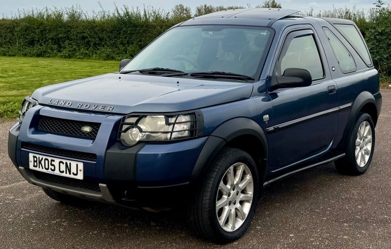 2005 Land Rover Freelander 2.0 TD4 HARDBACK (REMOVEABLE) 3dr ESTATE ...