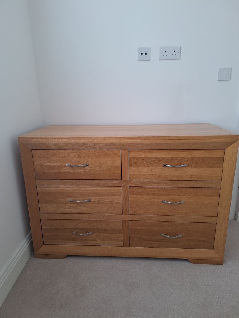 Solid Oak Chest of Draws | in Reading, Berkshire | Gumtree