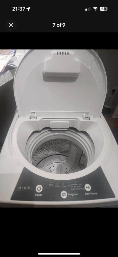 Free FAULTY washing machine portable | in Birmingham, West Midlands ...